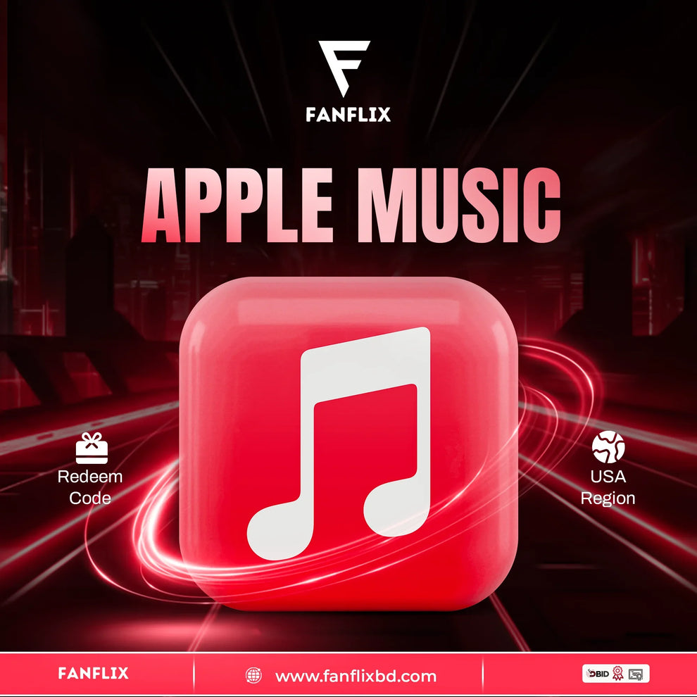 Apple Music Premium – FANFLIX - OTT SUBSCRIPTIONS BD