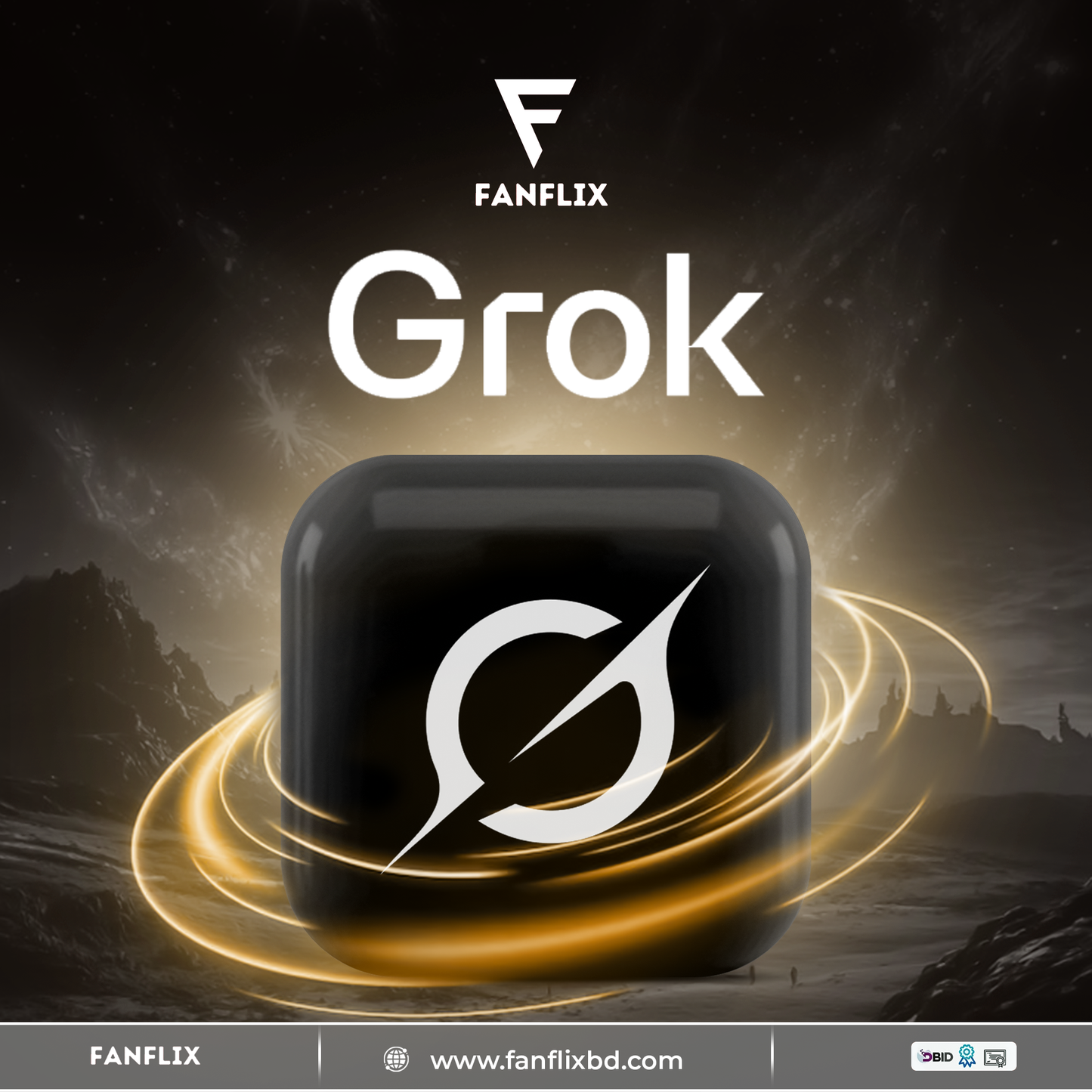 Buy Grok AI Subscription in Bangladesh – FANFLIX - OTT SUBSCRIPTIONS BD