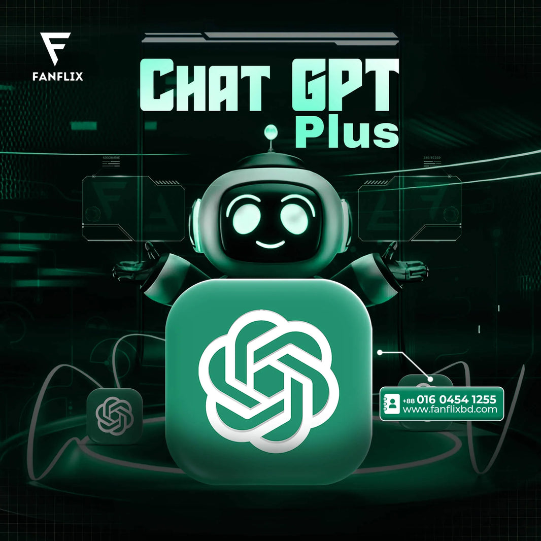 ChatGPT, Gemini, Claude & More AI Subscriptions Collection – FANFLIX ...