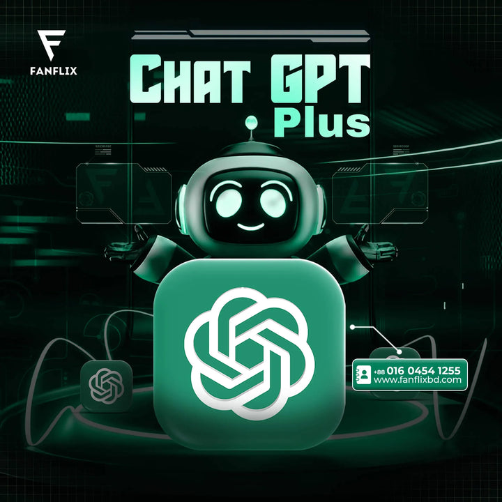ChatGPT, Gemini, Claude & More AI Subscriptions Collection – FANFLIX ...