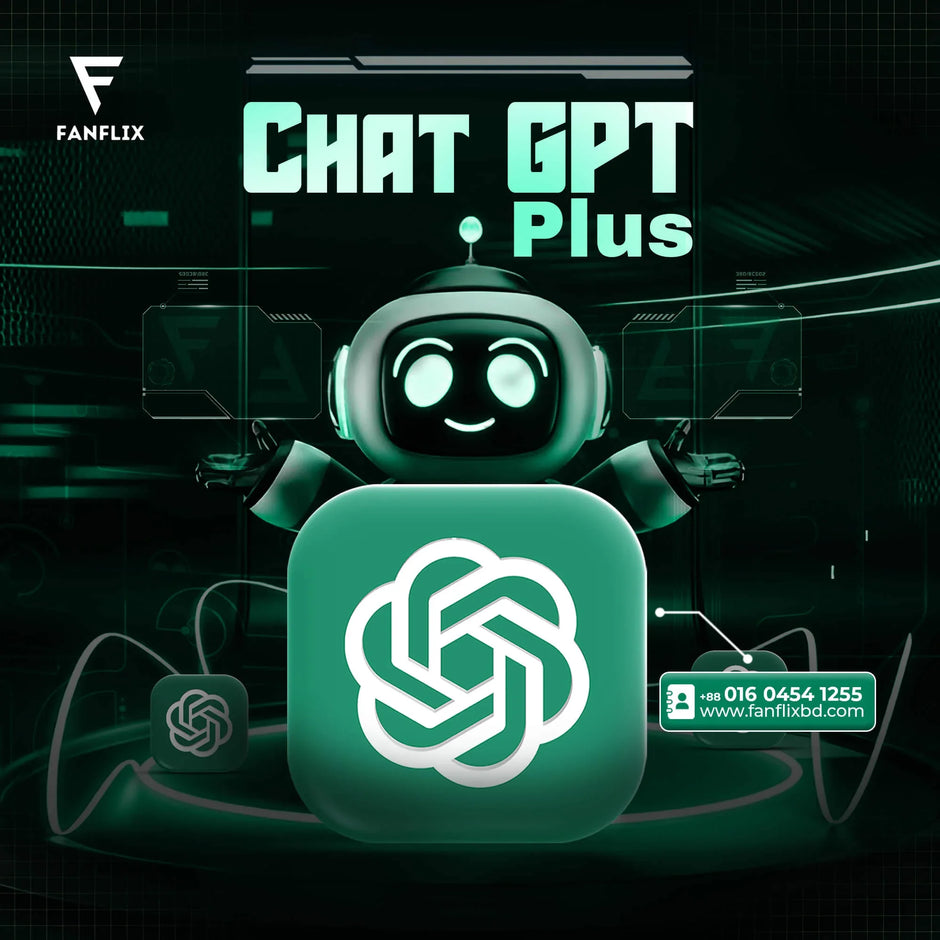 ChatGPT, Gemini, Claude & More AI Subscriptions Collection – FANFLIX ...